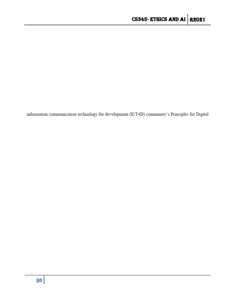 Ethics and AI Unit 2 | PDF | Artificial Intelligence | Intelligence (AI) & Semantics