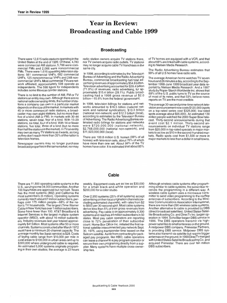 2000 Review | PDF