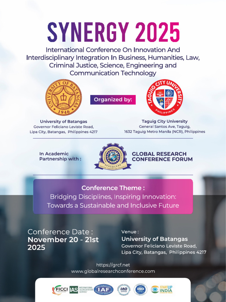 Synergy 2025 Scopus | PDF