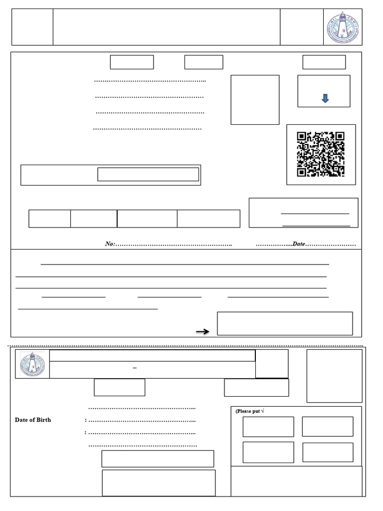 QFRE 17A Repeater Application Form for GP Rating A | PDF | Access ...