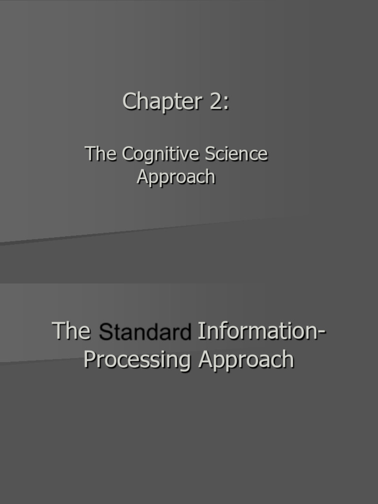 Ashcraft & Radvansky Chapter 2 | PDF | Lateralization Of Brain Function ...