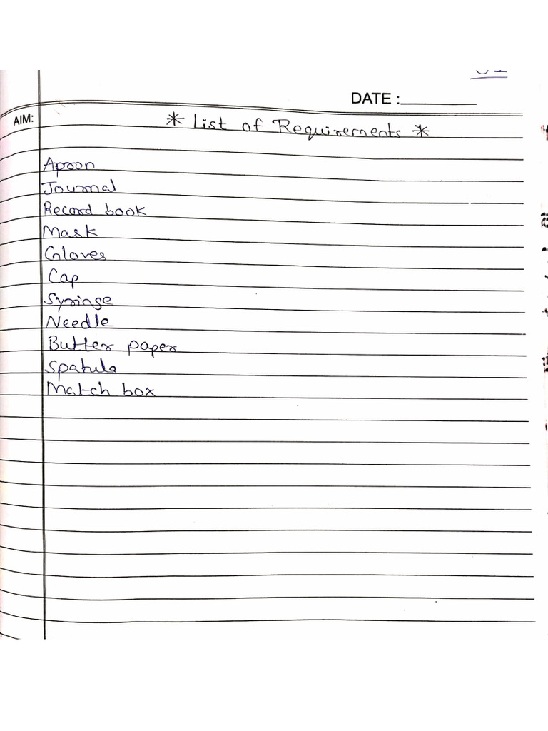 IP - Practicals 1 To 5 | PDF