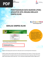Petunjuk Penggunaan Simpeg (Grebeg Simpeg) 2025 | PDF