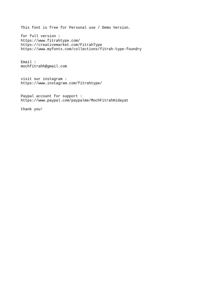 Read This First !!! | PDF