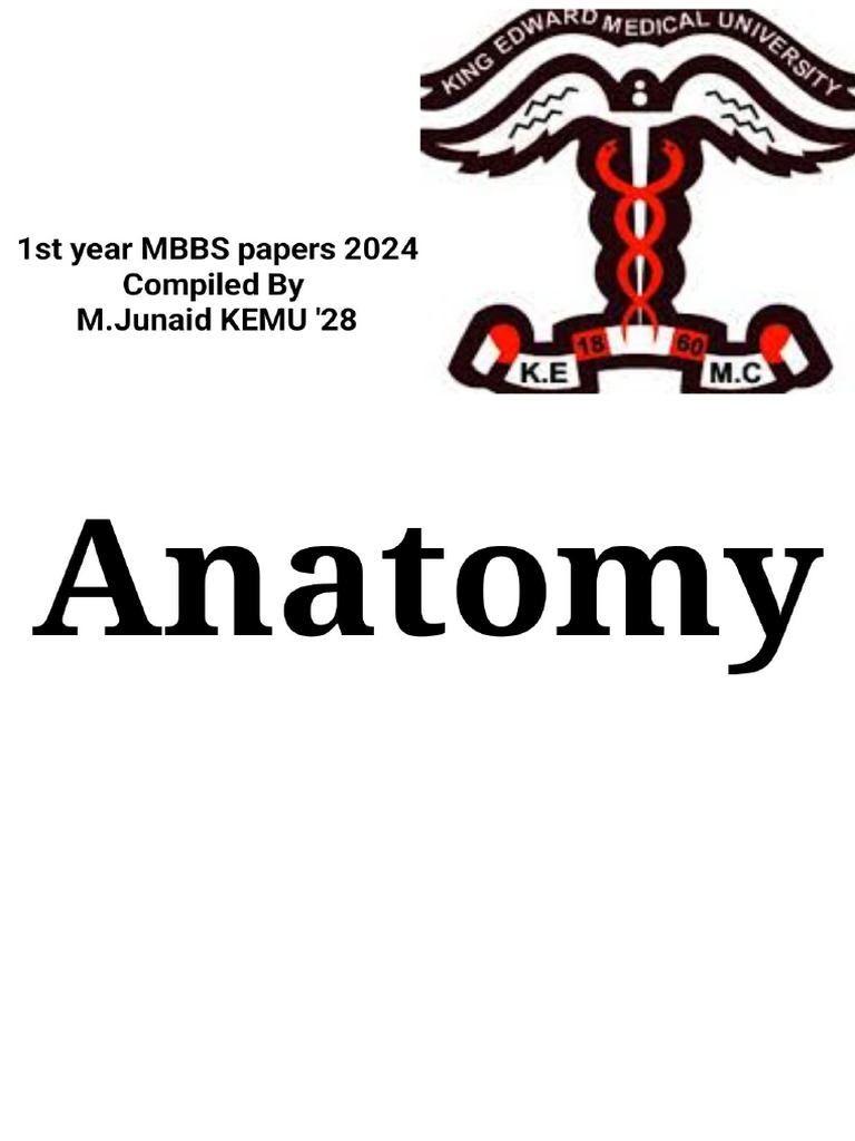 2024 Papers KEMU-1 | PDF
