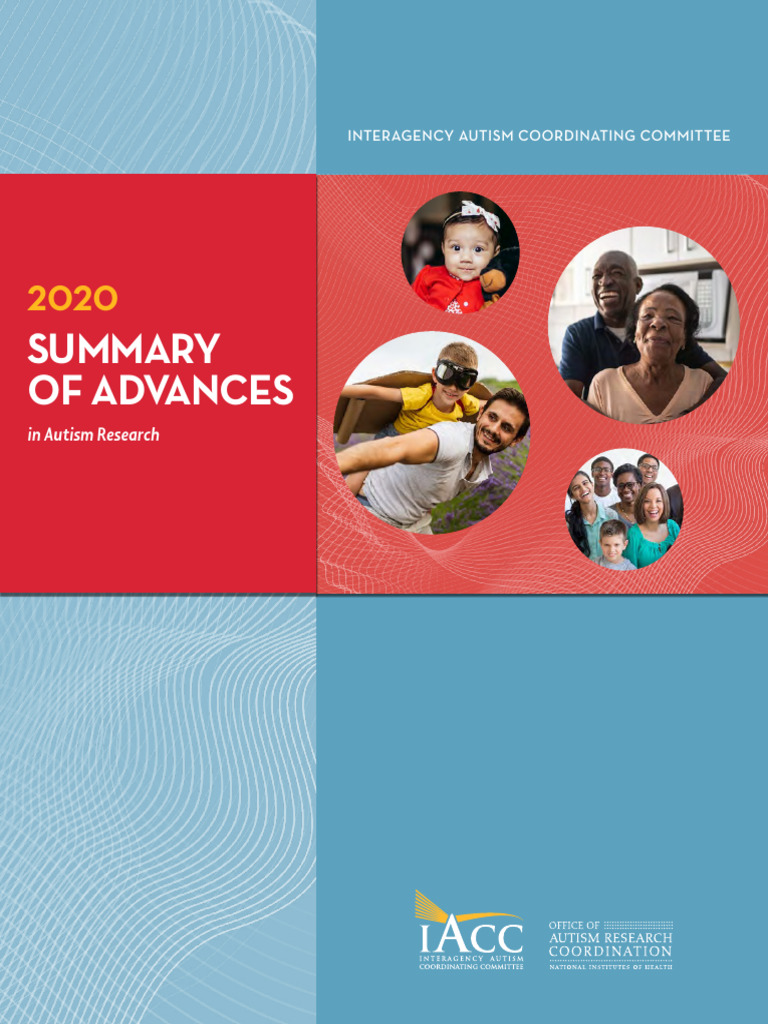 2020 IACC Autism Research Advances | PDF | Cognitive Behavioral Therapy ...