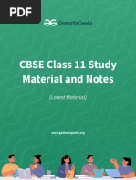 Class 11 Kannada Notes and Resources | PDF