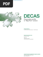 015 OCAI-model Spreadsheet | PDF | Organizational Culture | Leadership