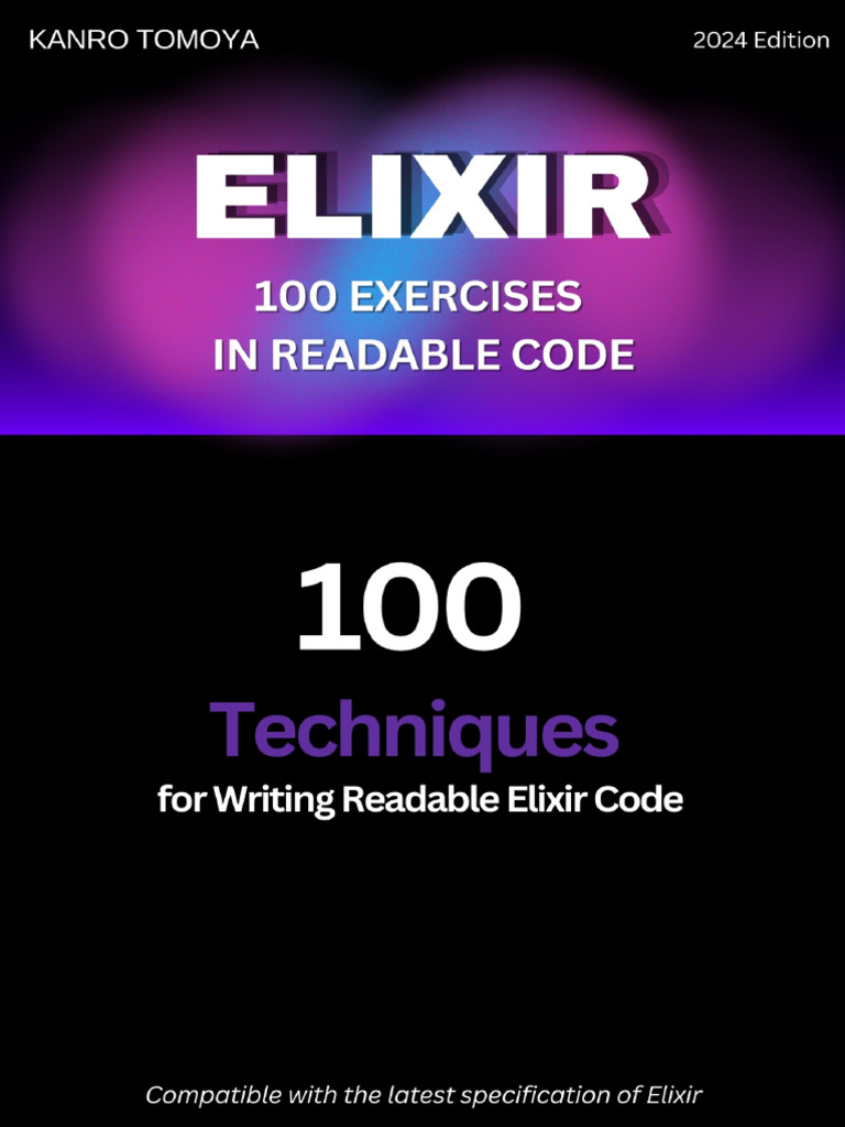 Elixir Readable Code 100 Knock - 100 Techniques for Writing Readable Code in Elixir | PDF ...