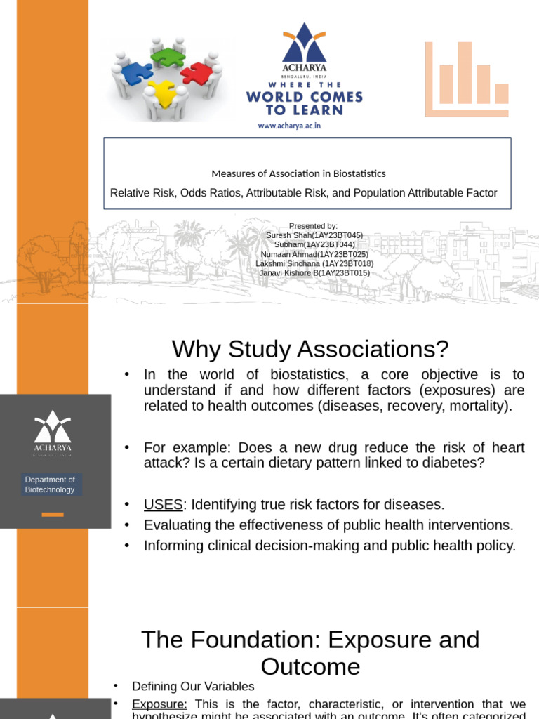 Understanding Odds Ratios in Biostatistics | PDF | Relative Risk | Odds ...
