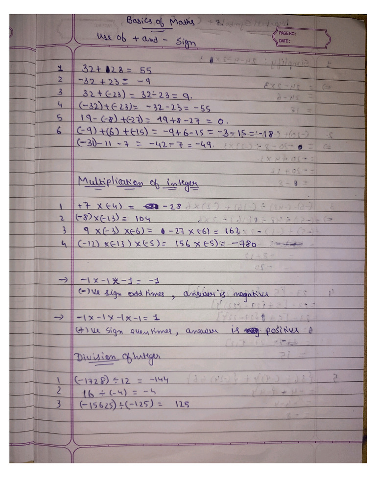 Quantitative Aptitude Notes - 2 | PDF