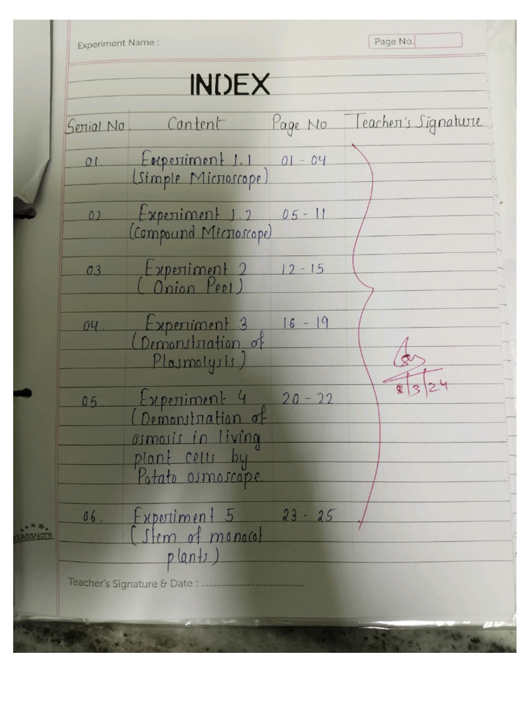 Bio Practical Pdf