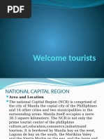 Overview of the National Capital Region | PDF | Metro Manila | Makati