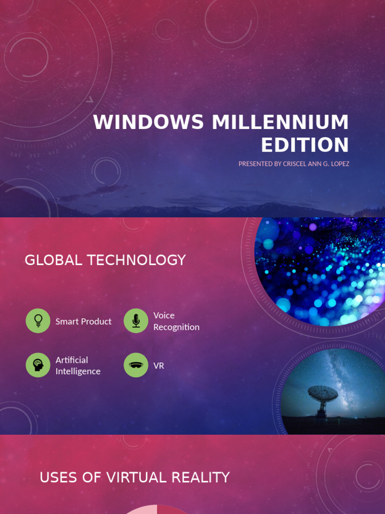 Windows Millennium Edition | PDF