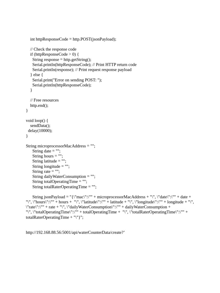 Test Counter | PDF