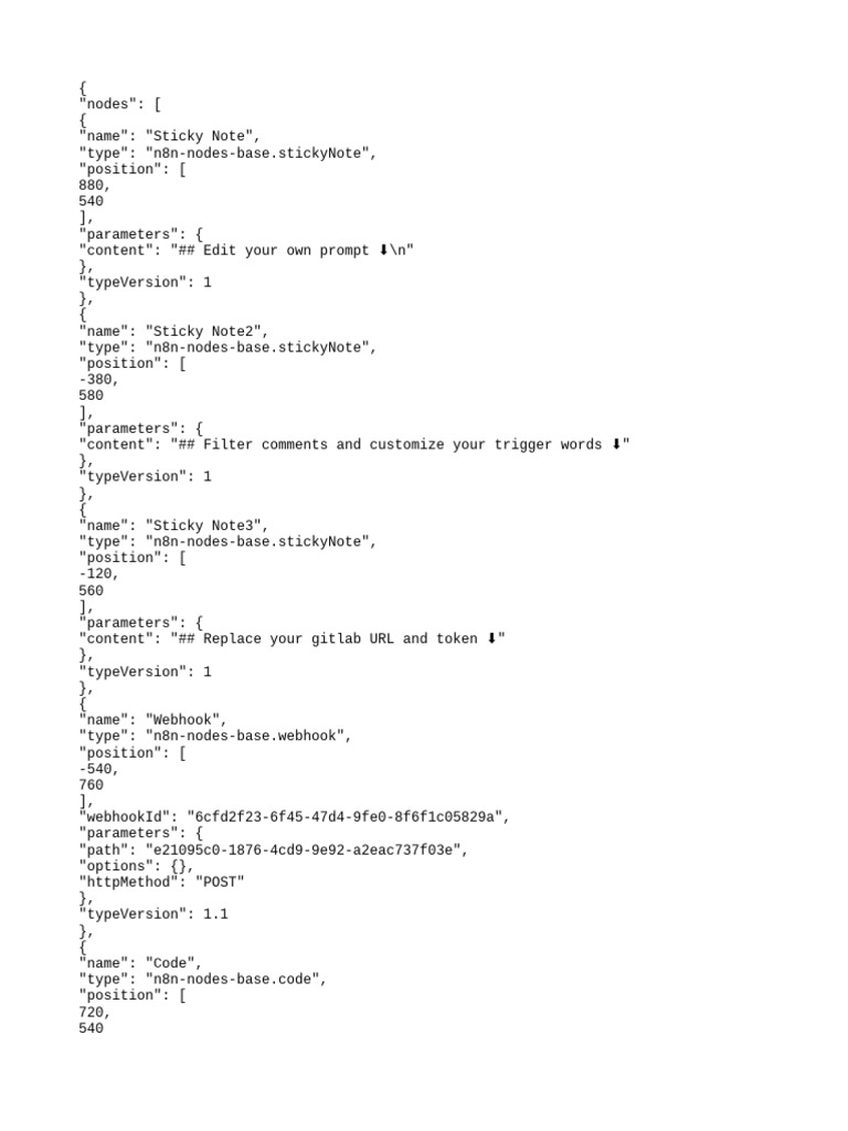 ChatGPT Automatic Code Review in Gitlab MR | PDF | Computer Science ...