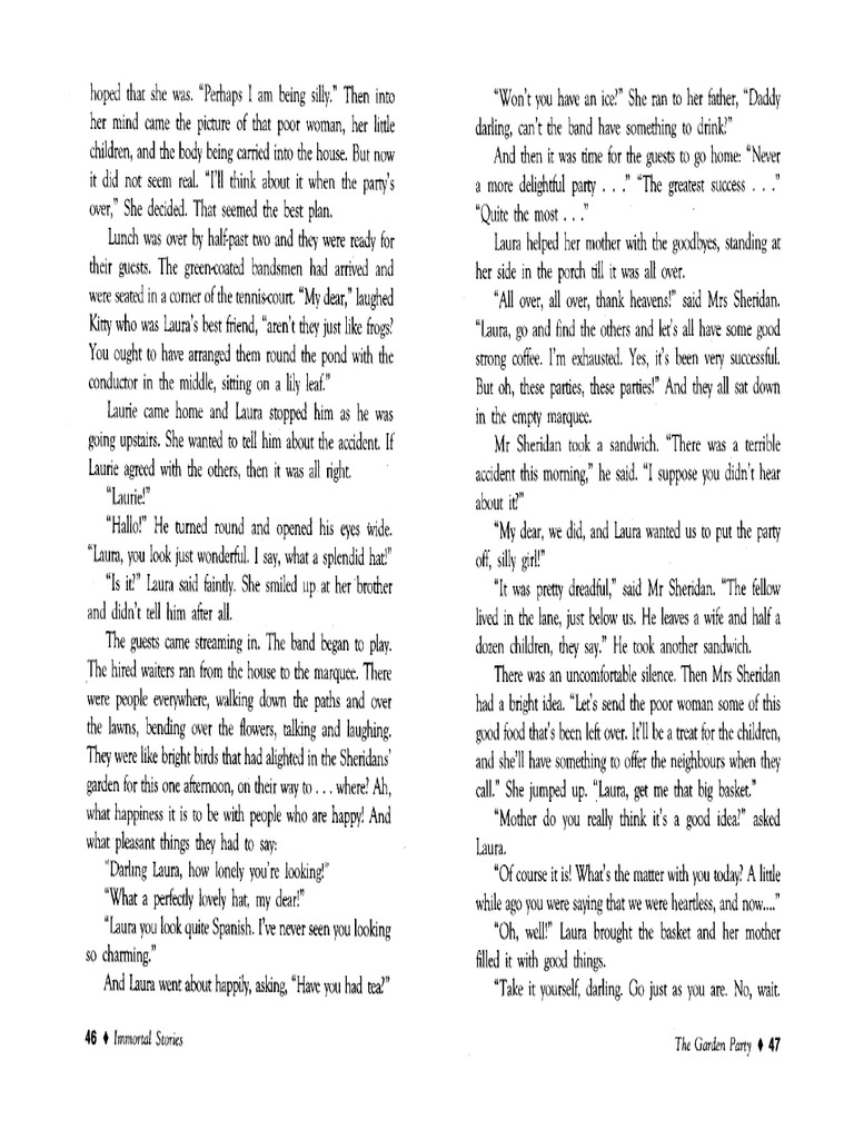 Short Story | PDF