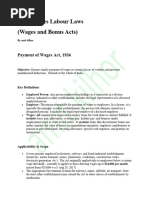 Wage Register Form B and XVII Guide | PDF