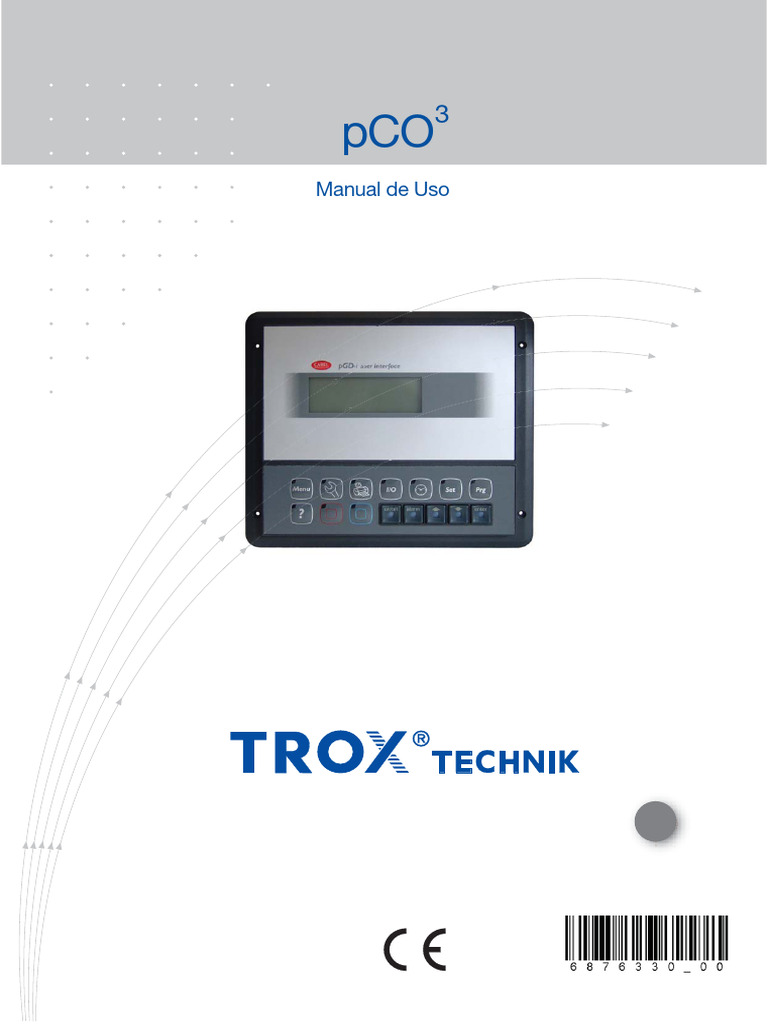 Manuale Uso Pco3 Es | PDF | Terminal de computadora | Electrónica