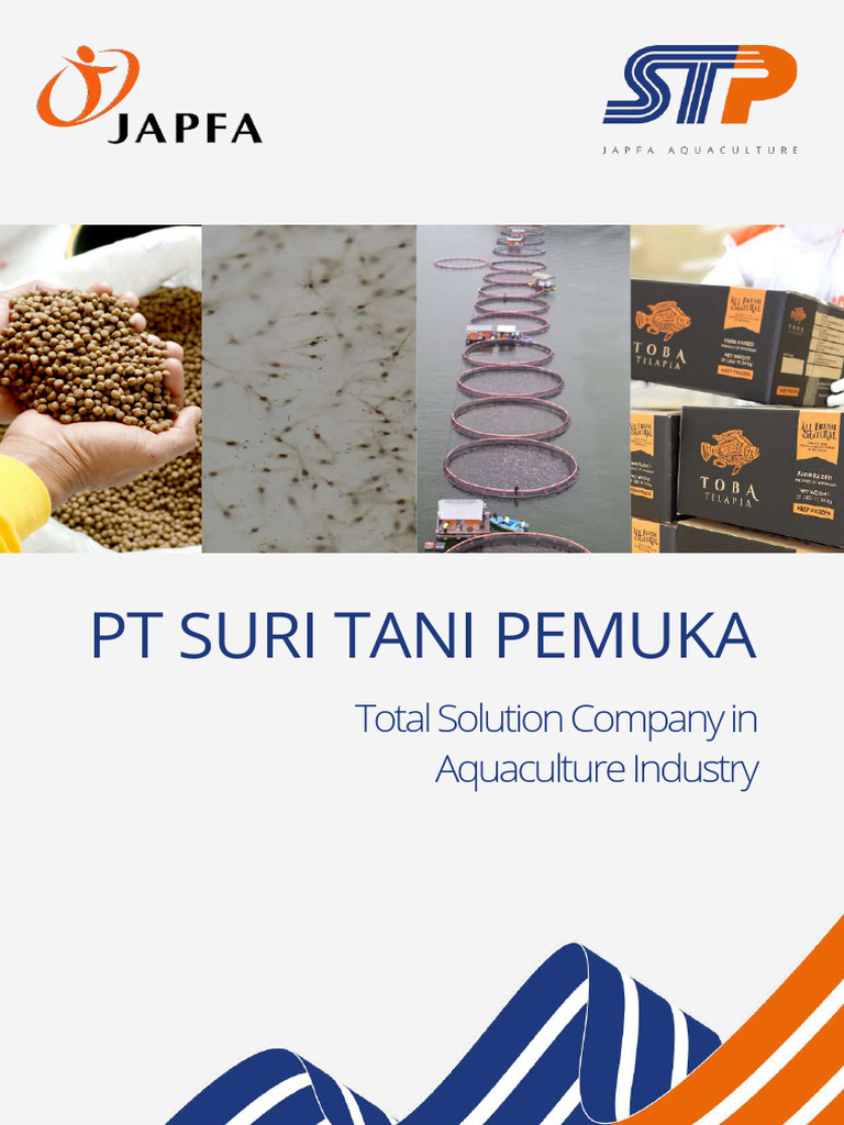 Solusi Total Akuakultur STP Japfa | PDF