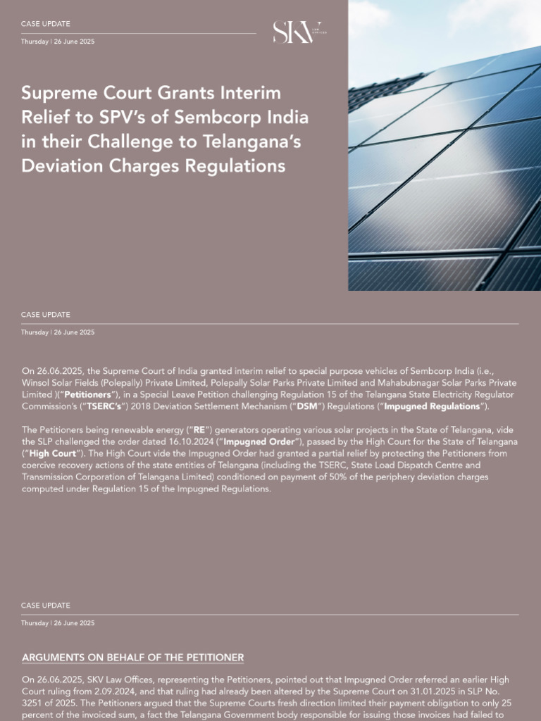 SKV Case Update | PDF