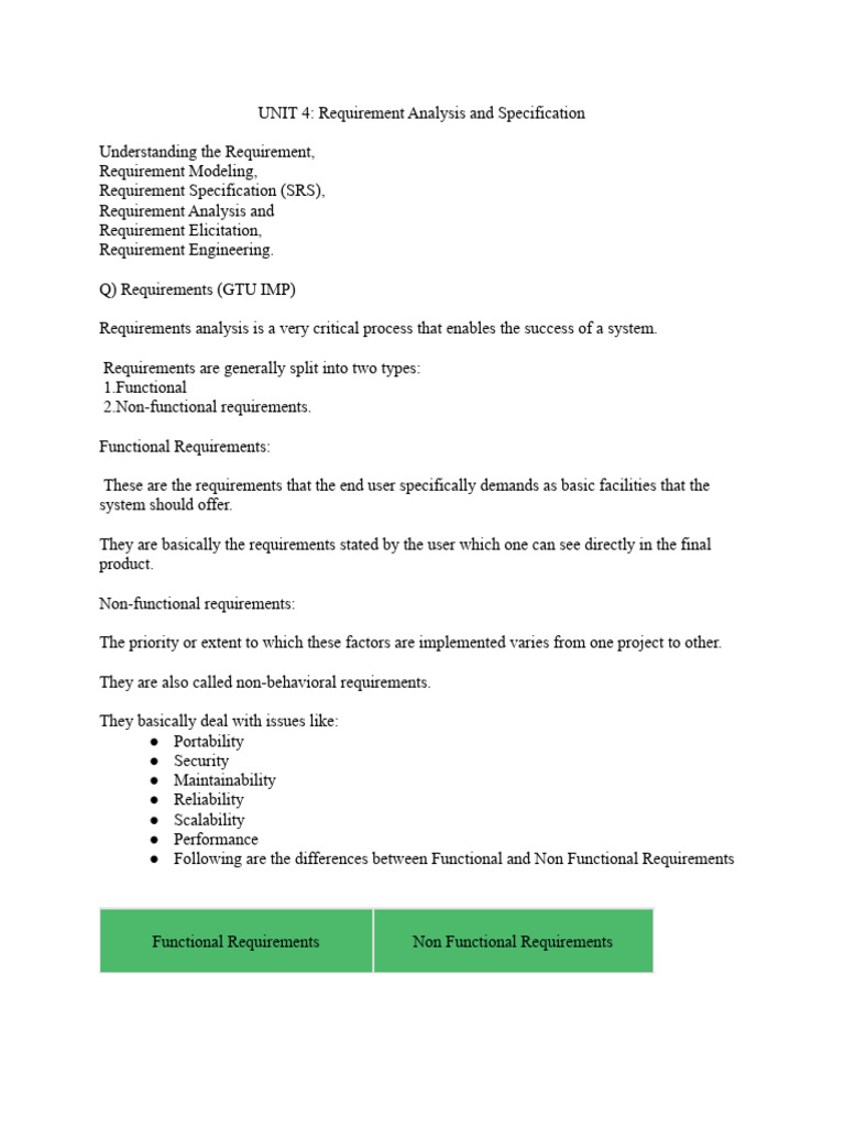 Requirement Analysis and Specification Guide | PDF | Databases | Use Case