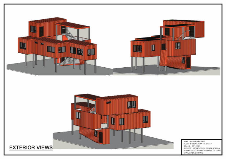 Exterior Views | PDF