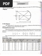 Class12_Physics_Practical_File | PDF | Diffraction | Refraction