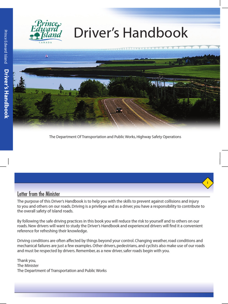 Driver's Handbook | PDF | Driver's License | Driving