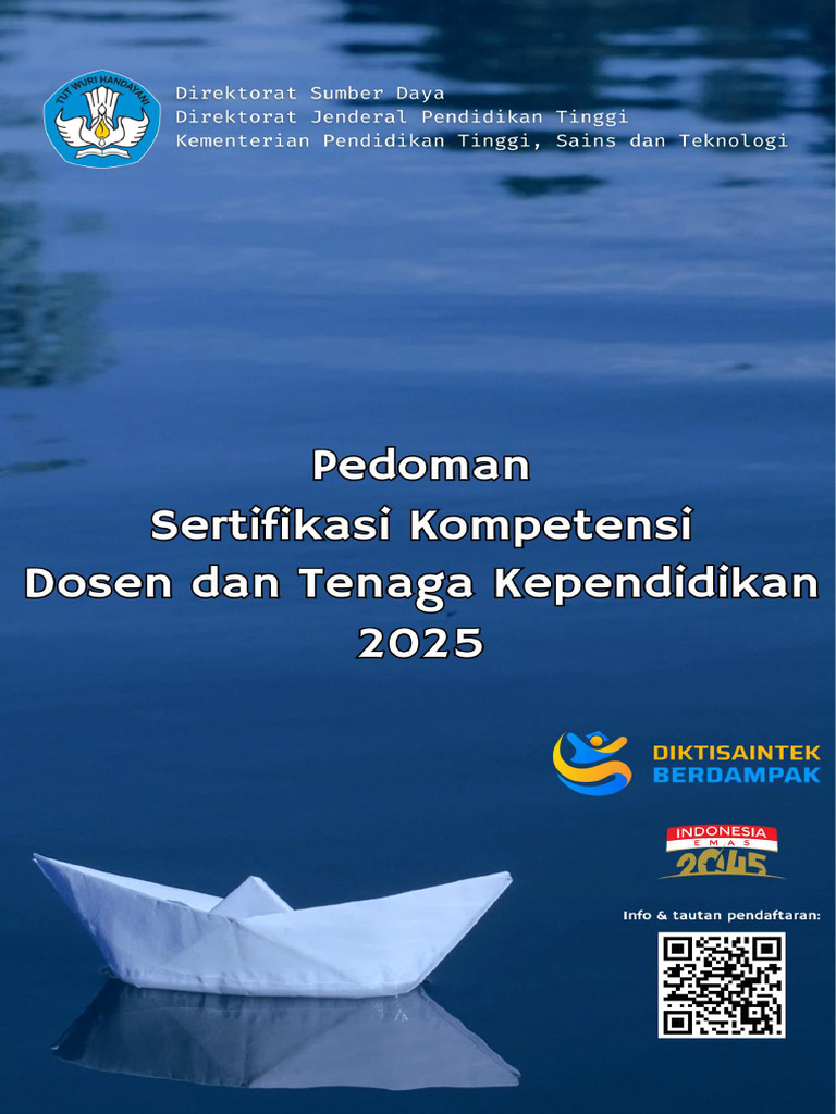 Ssa2025 Juknis Sertikom Dosen&Tendik 2025 | PDF