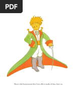 Little Prince Final Text | PDF | The Little Prince