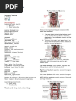 Anatomy and Physiology-Lecture Notes | PDF | Bone | Anatomical Terms Of ...