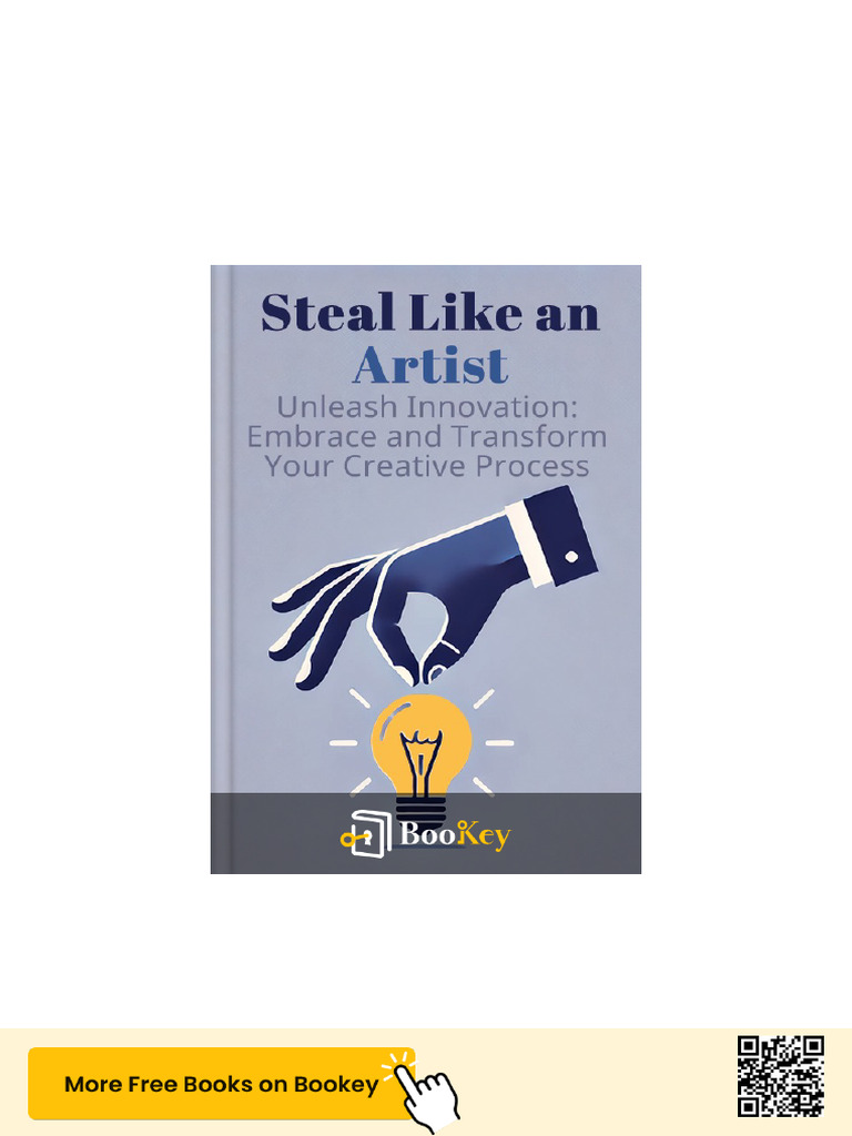 Steal Like An Artist PDF | PDF | Creativity | Thought