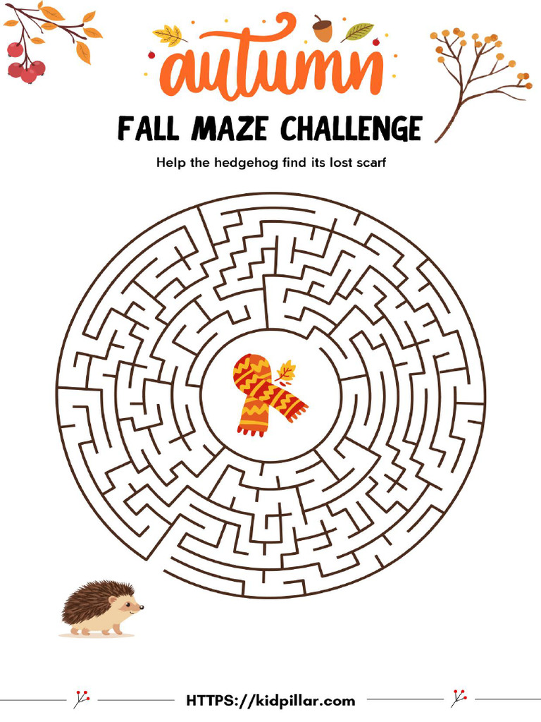 Autumn Maze | PDF