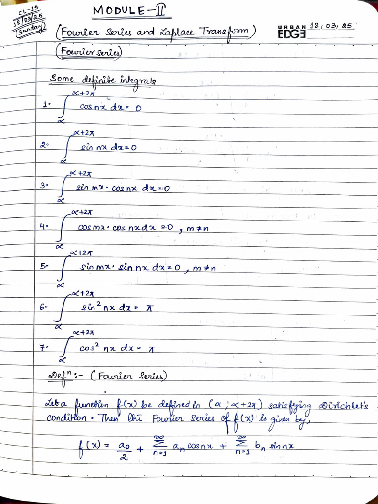 Maths II (Module 2) | PDF