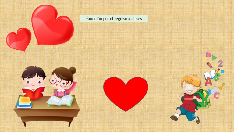 Emocion de regreso a clases | PDF