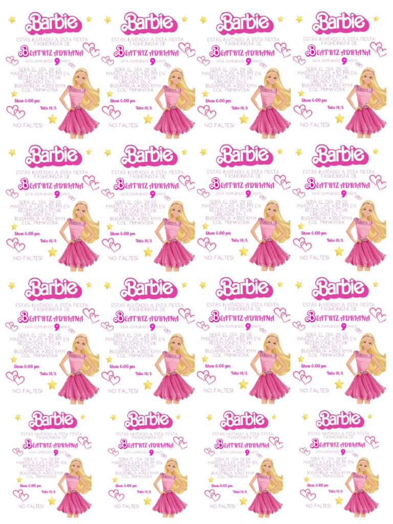Barbie | PDF