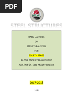 Truss Connections AISC Manual | PDF | Truss | Deformation (Engineering)