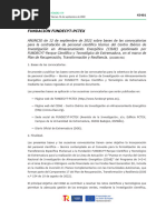 Convocatoria de Empleo en ISDEFE | PDF | Invalidez | Gobierno