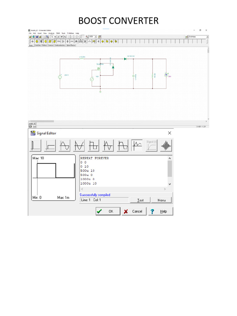 Shubh_boost Converter Output | PDF