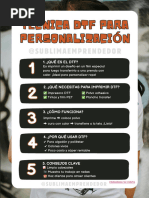 Guia Parametros de Aplicacion DTF Segun Tipo de Tela | PDF | Textiles | Materiales