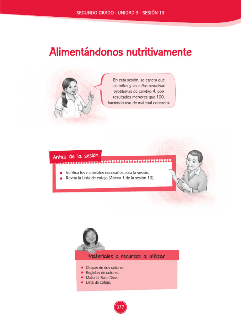Alimentos Nutritivos u3 2do Mate. | PDF