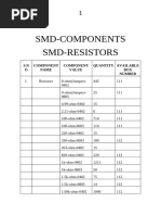 SMD Component Size and Feed Parameters | PDF