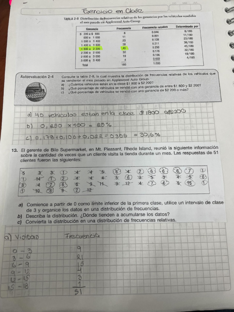 Ejercicios en Clase Bryan Monta | PDF