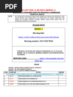 Cause List - NCDRC - 21 May 2025 | PDF