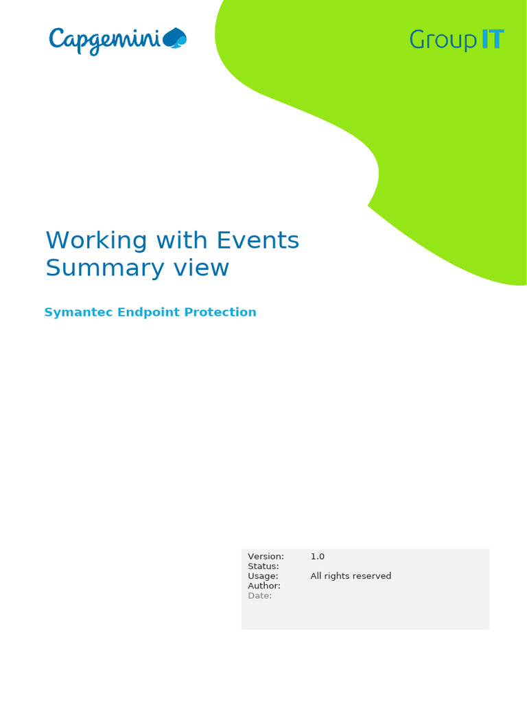 How To Check Detailed Info About An Endpoint - v1 | PDF | Computing | Cyberspace