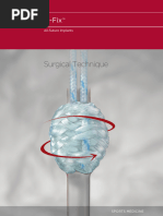 Internalbrace Procedure For Brostrom Repair | PDF | Foot | Anatomical ...