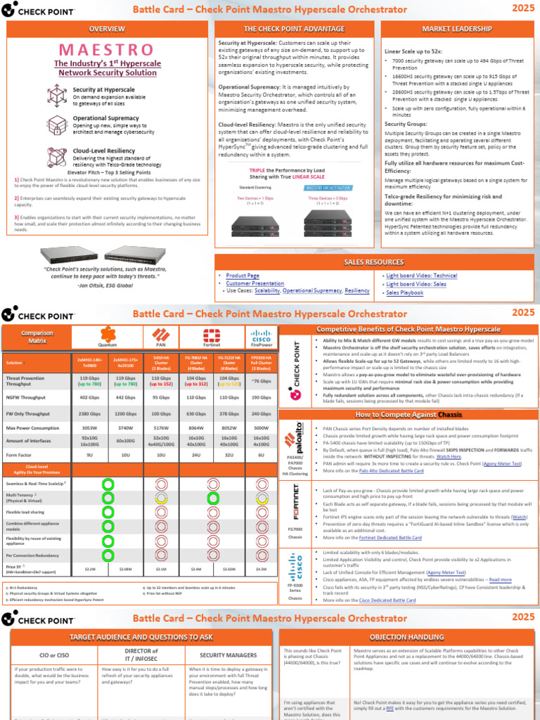 R82 Quantum Maestro Admin Guide | PDF | Scalability | Computing
