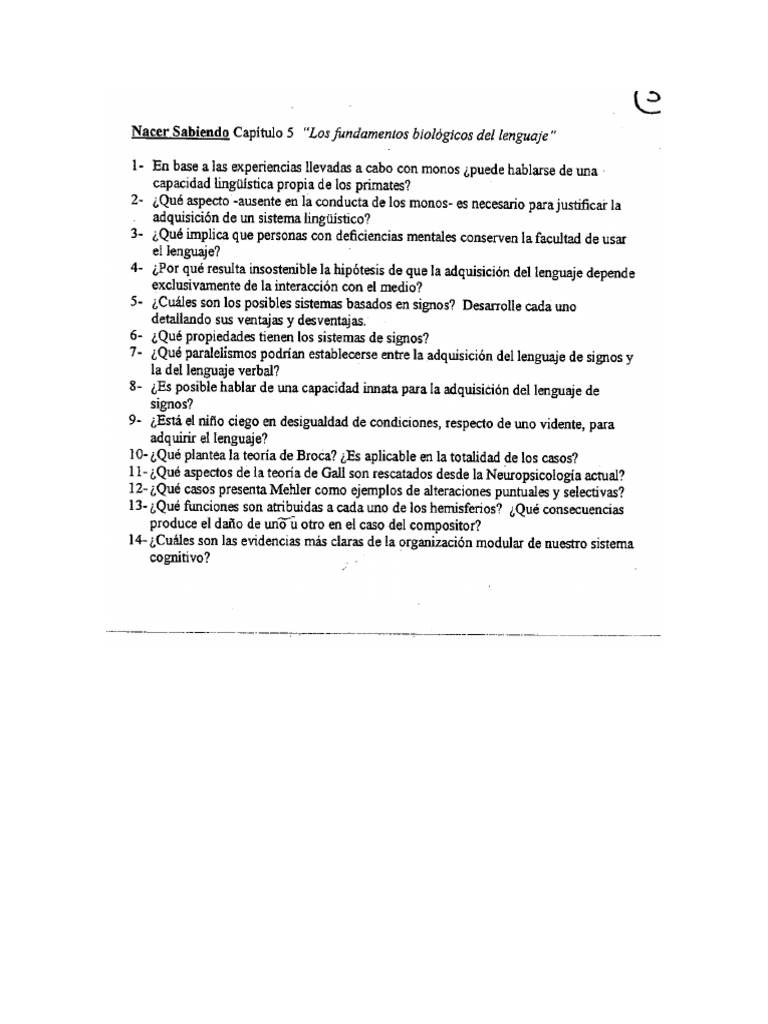 Guia Mehler - Psico | PDF