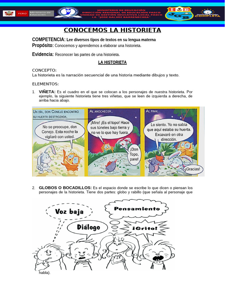 Cómo Crear una Historieta para Niños | PDF | Cómics | Caricaturas